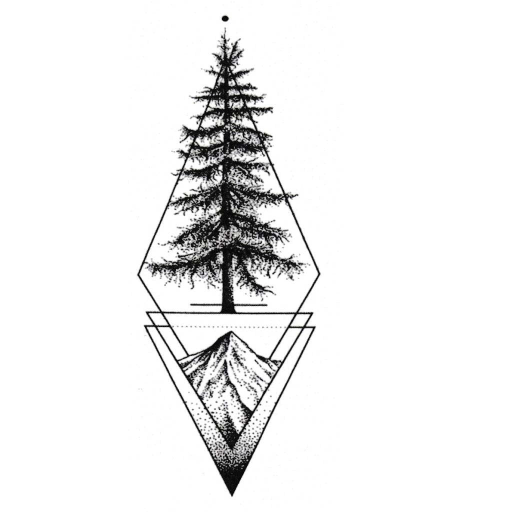 geometric tree design