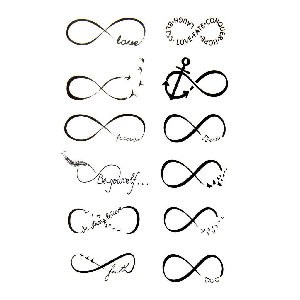infinity tattoo designs