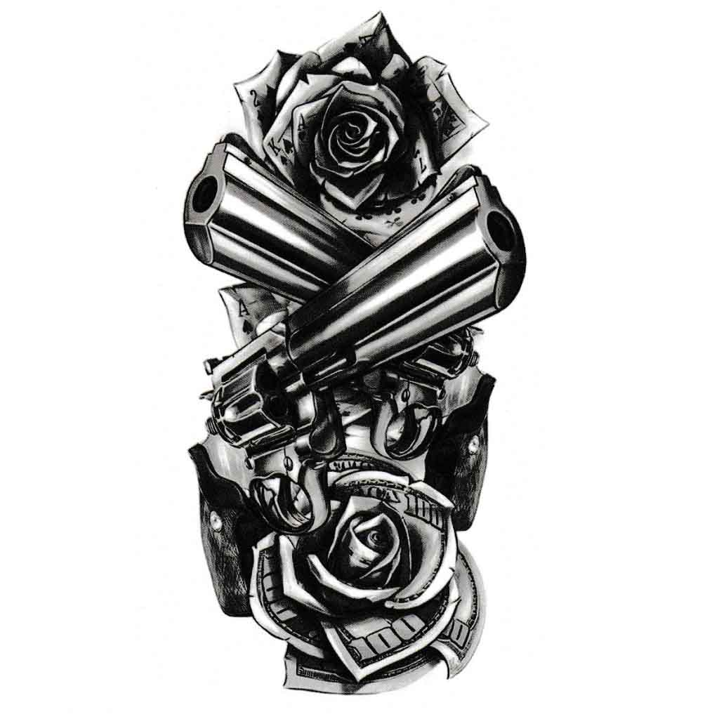 Tattoo Gun Tattoo Drawings